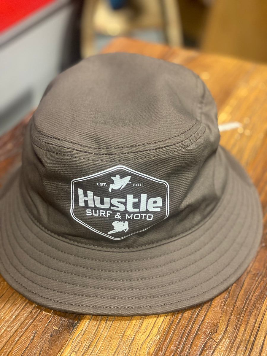 Hustle Adult Bucket Hat – Hustle Surf & Moto