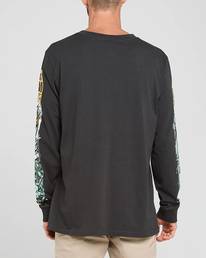 The Mad Hueys Shred Til Youre Dead Longsleeve Tee – Hustle Surf & Moto