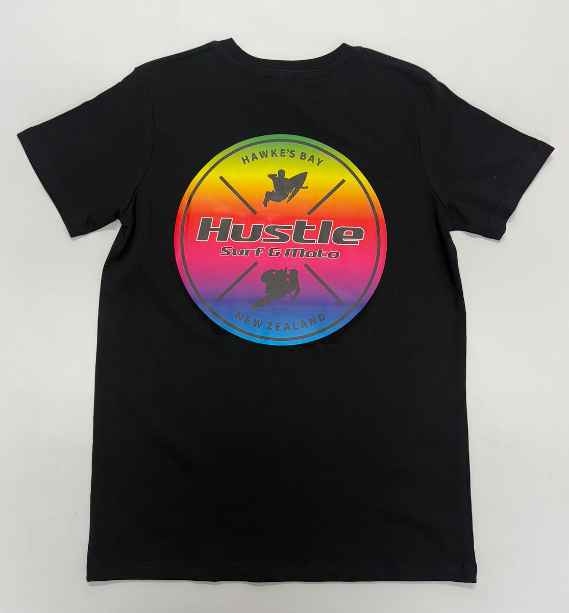 Hustle Colourful Colour Fade Adults – Hustle Surf & Moto