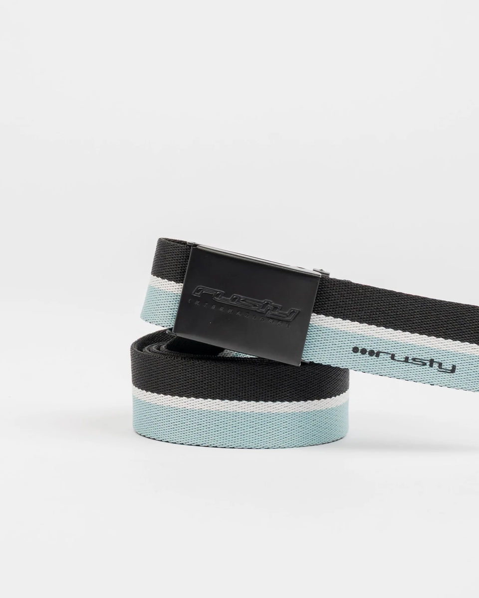 Rusty Double Dip Webbing Belt – Hustle Surf & Moto