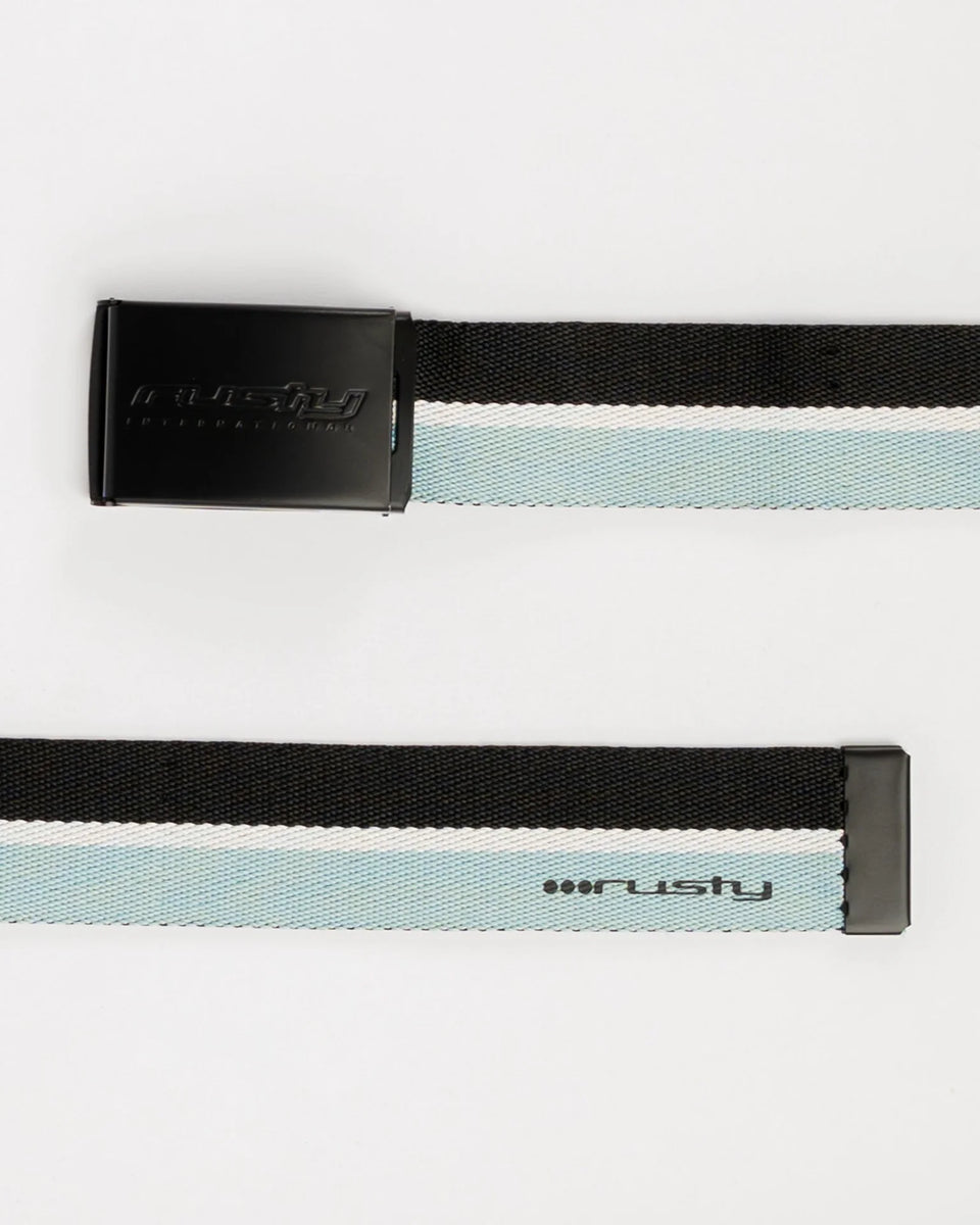 Rusty Double Dip Webbing Belt – Hustle Surf & Moto