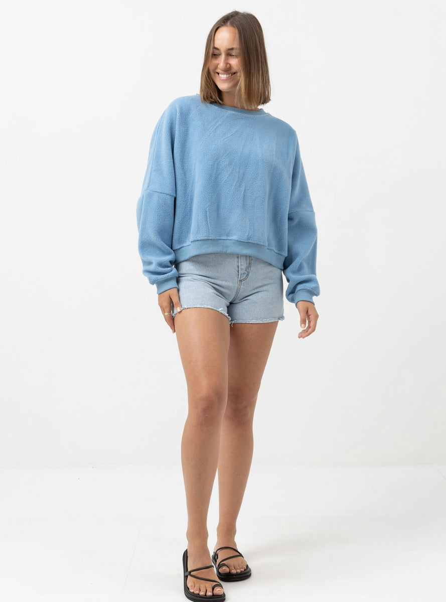 Rhythm Core Slouch Fleece – Hustle Surf & Moto